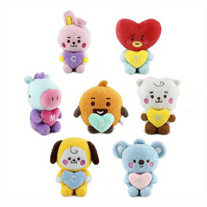 BTS — Plush – Komfort Pop