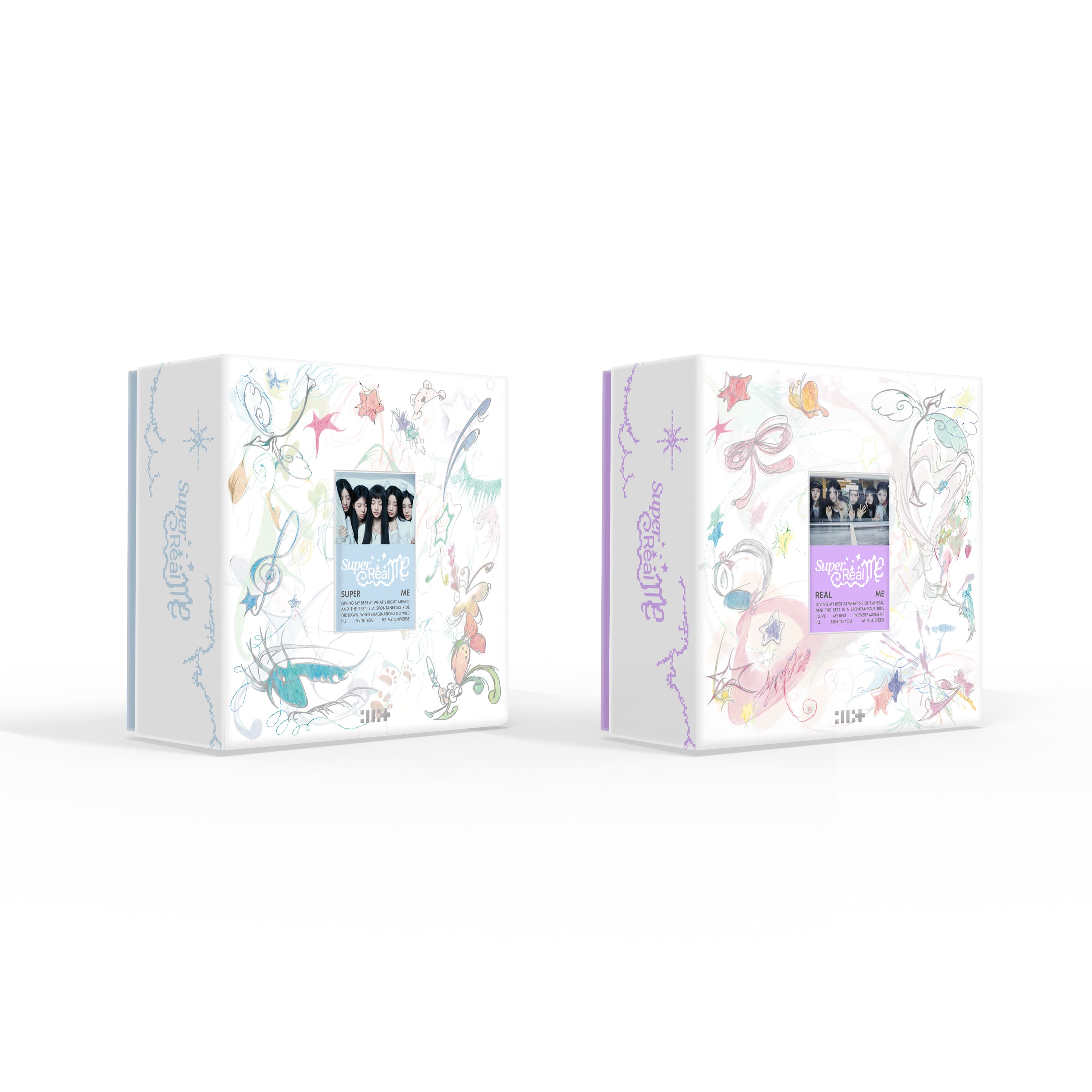 ILLIT SUPER REAL ME Album - 1st Mini Album K-Pop | Komfort Pop